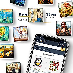 Decorative Magnets for Fridge – Glass Magnets for Refrigerator – Cute Fridge Magnets for Office and Kitchen – Succulent Whiteboard Magnets for Locker