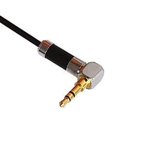 Shuigu 3.5mm to Dual Mini XLR Cable, Dual Mini 3Pin XLR Female to 3.5mm 1/8" TRS Male Plug Y Audio Cable for Camera SLR Camera Microphone (50cm/1.6FT)