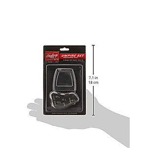 Rawlings | Umpire Accessories Set | Includes 4-Dial Indicator, Brush & Bag