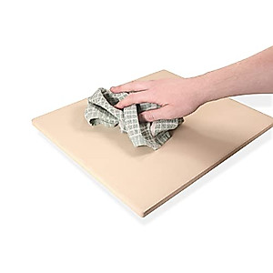 BULIKOR Pizza Stone Cordierite - 14" x 16" Rectangular Stone - For Baking Pizza, Bread, Cakes - Used in Oven, Charcoal or Electric Grills - Complete with a Stainless Steel Pizza Cutter and Server