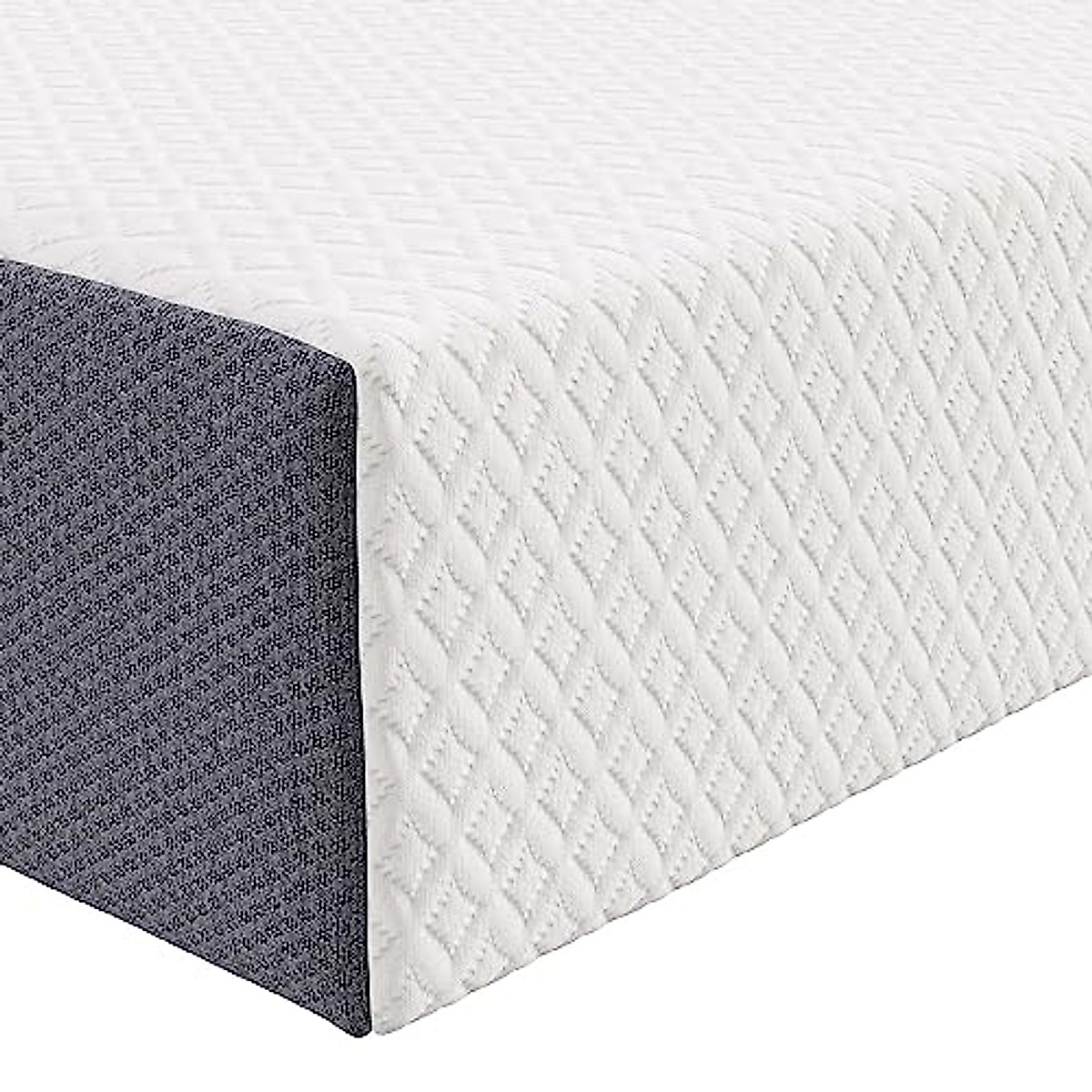 Modway Mila Firm 6" Fiberglass Free Memory Foam Full Mattress