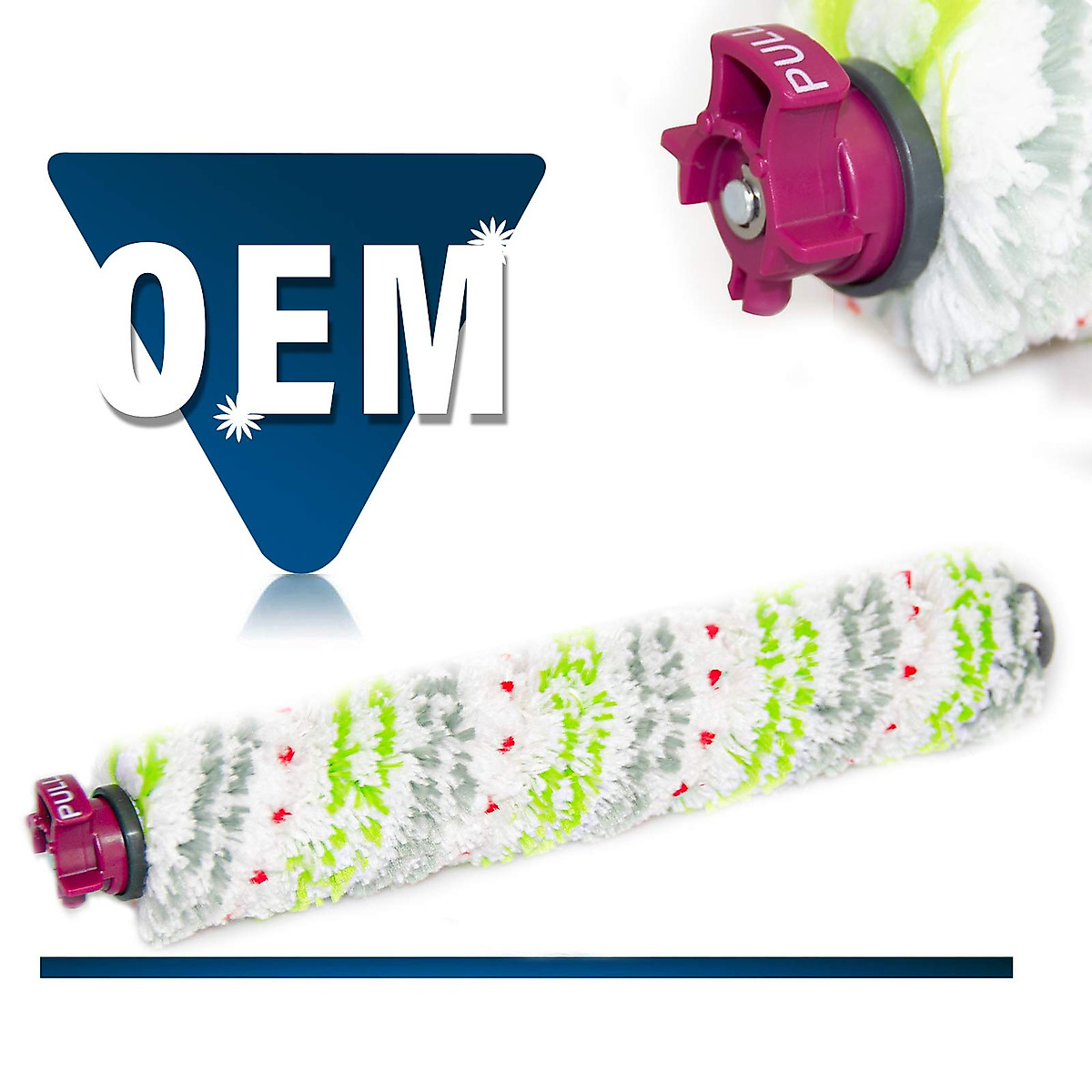 2306A,1785A Replacements Brush Roller & Filters Set Compatible with Bissell Crosswave 1785 2306 2551 Series Wet Dry Vacuum Cleaner