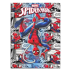 Marvel Shop Marvel Avengers Backpack, Lunch Box, and Spiderman School Supplies Set ~ Bundle with 16 Avengers School Bag, Lunch Box, Stickers, Notebook, and More Superhero superhero backpacks