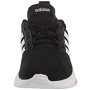 adidas Racer TR21 Running Shoe, Black/Cloud White/Sonic Ink, 3 US Unisex Little Kid