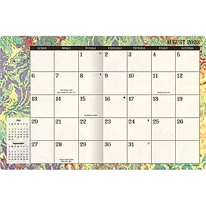 Lang Companies, Bohemian Monthly 2024 Planner