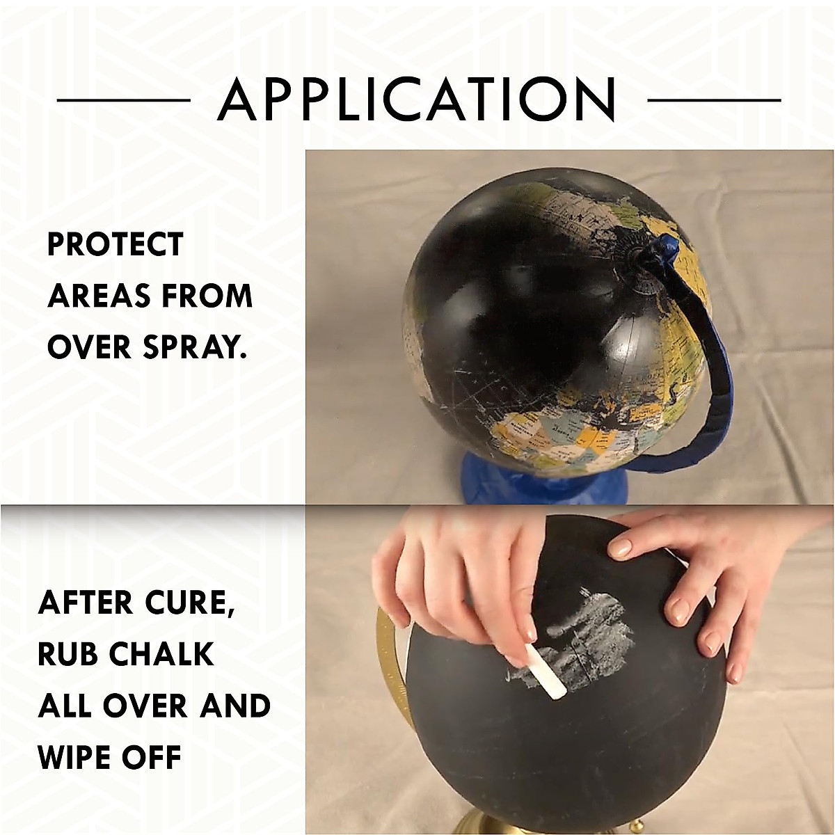 Rust-Oleum Specialty Paint 1913830 Chalkboard Spray, Black, 11-Ounce, 11 Ounce