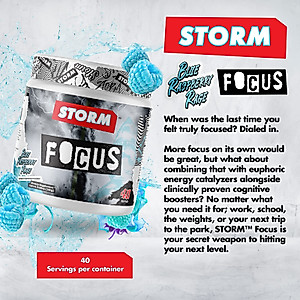 Focus (Blue Raspberry Rage)