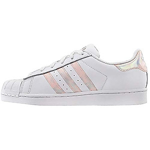 adidas Superstar Kids, Footwear White/Core Black, 7 Big Kid