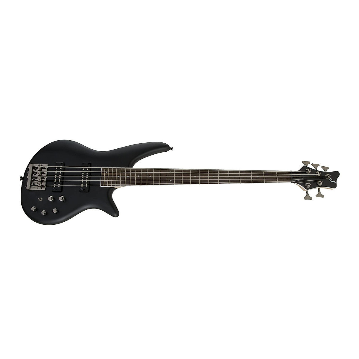 Jackson JS Series 5-String Spectra Bass JS3V, Satin Black, Laurel Fingerboard
