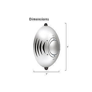 New Oxygen Ionizer - Air Refresher, Sauna Accessories, Prime Candidate for Infrared Sauna, with AC/DC Adapter