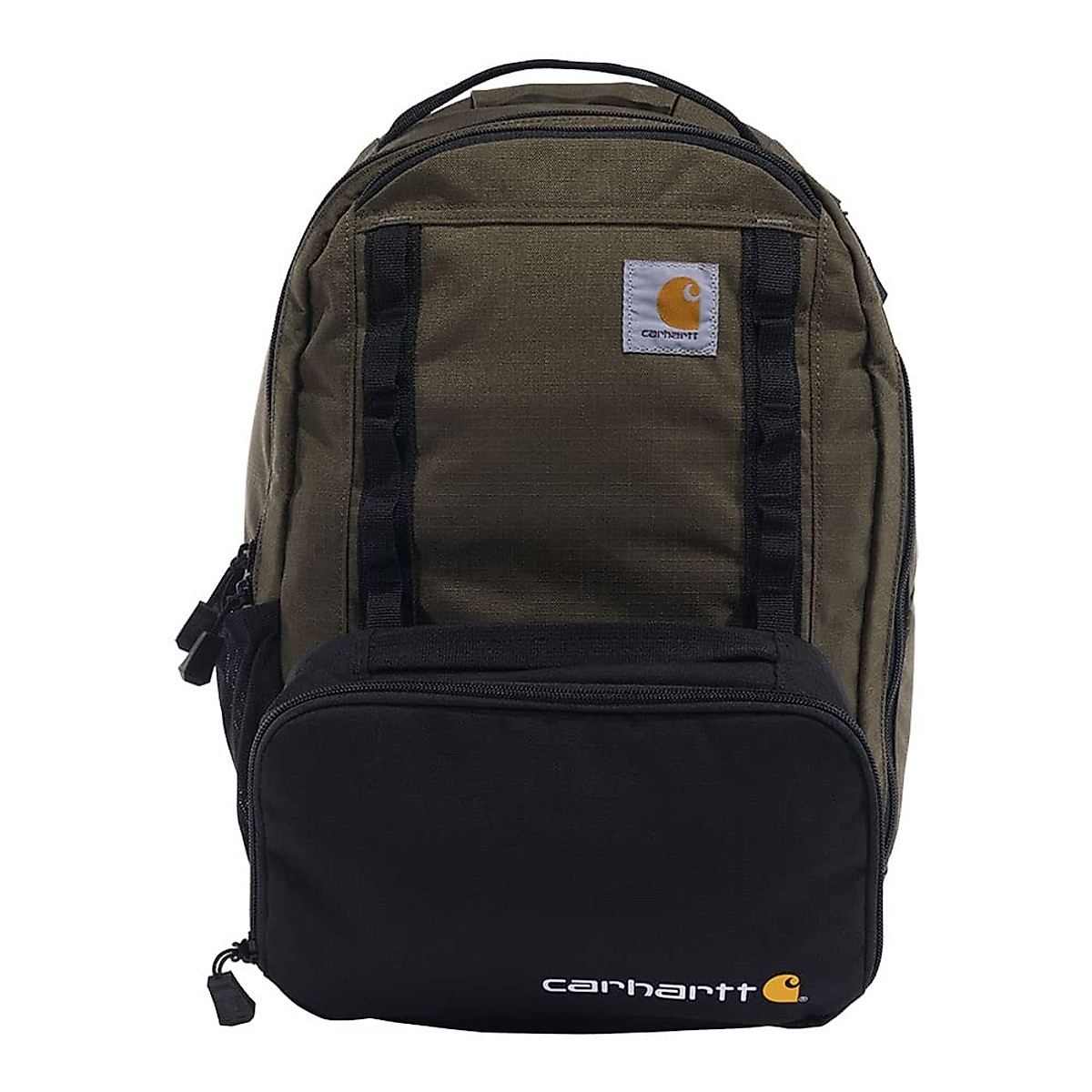 Carhartt Cargo Series Medium Backpack and Hook-N-Haul Insulated 3-Can Cooler, Tarmac