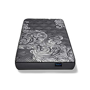 iDealBed Luxe Series Hybrid iQ5 Mattress with Reverie 5D Adjustable Bed Set, Massage, Zero Gravity, Pressure Relief Sleep System (Luxury Plush (Medium Soft Feel), Queen)