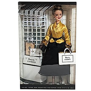 Barbie I Left My Heart in San Francisco See's Candies Special Edition - 2001