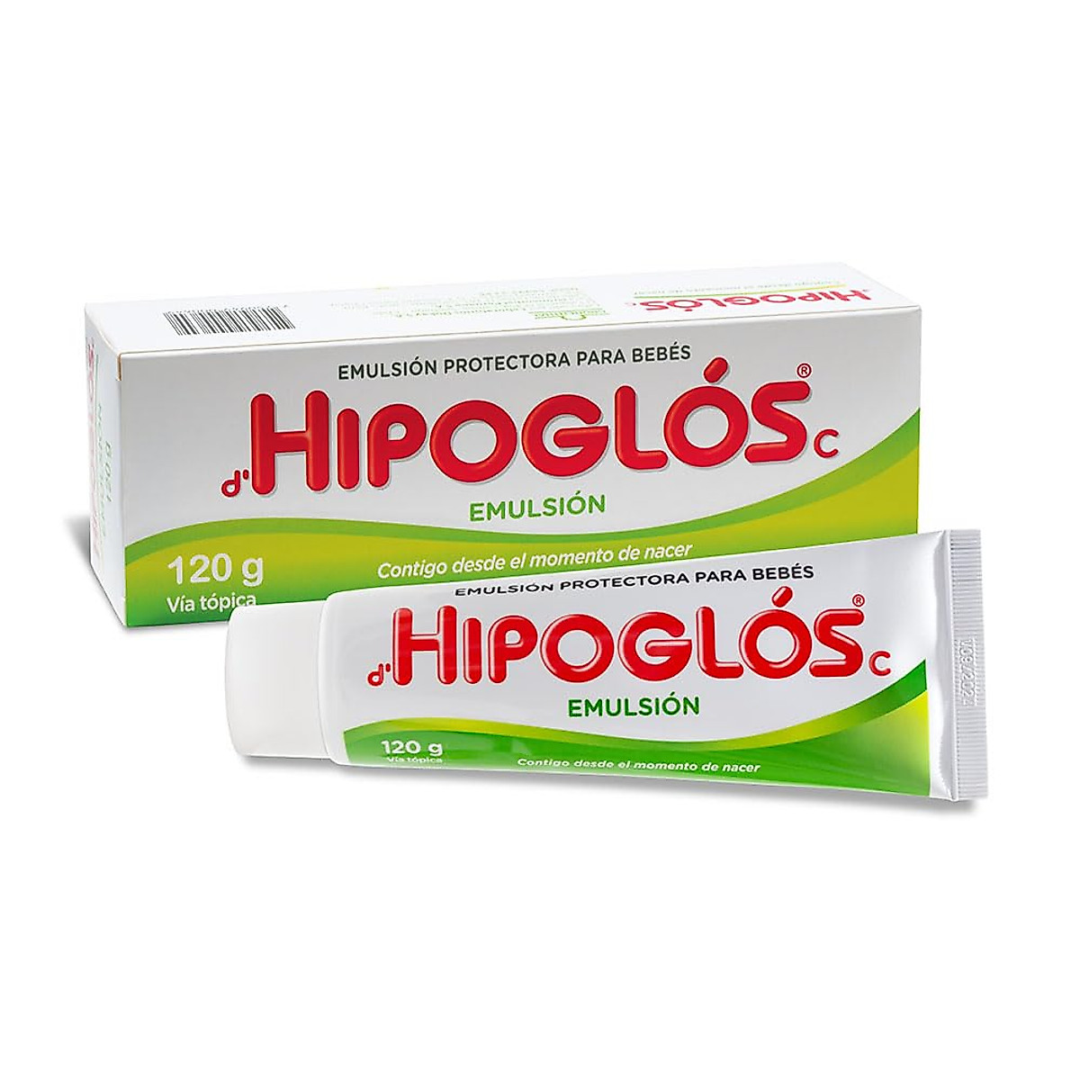 Hipoglos 3.2 Oz (90g) Baby Diaper Rash Cream And Dry Skin Protectant