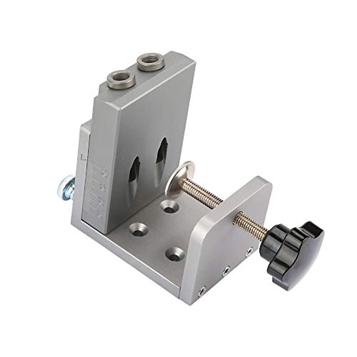 Pocket Hole Jig - Mini Style Pocket Hole Jig Kit for Wood Working Step Drill Bit Set