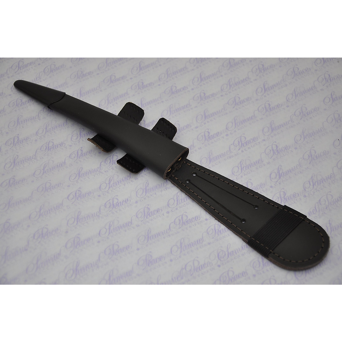 NEW GENUINE THIRD PATTERN BLACK COMMANDO KNIFE SHEFFIELD FAIRBAIRN SYKES J NOWILL AND SONS