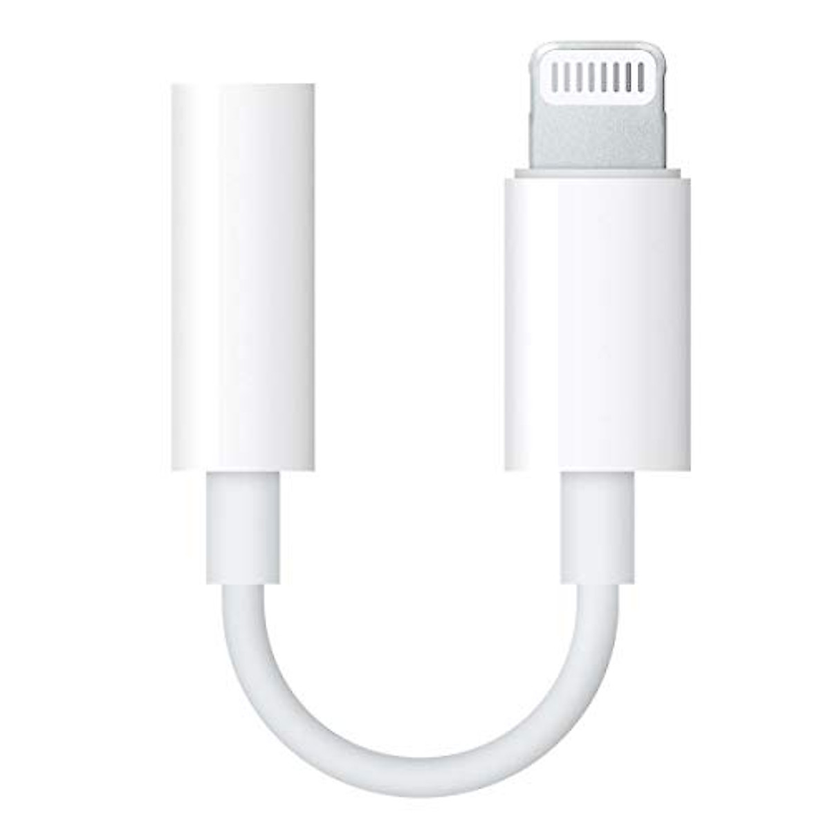 Apple 5 Pack Lightning to 3.5mm Headphone Jack Adapter