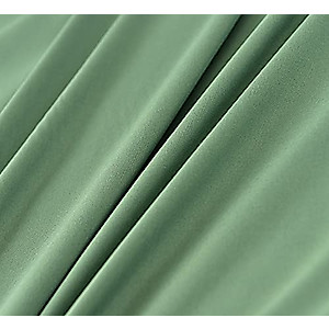 Colourful Snail Duvet Cover 2 Piece Set, Ultra Soft Double Brushed Microfiber Comforter Cover with Zipper Closure and Corner Ties, Twin, Green