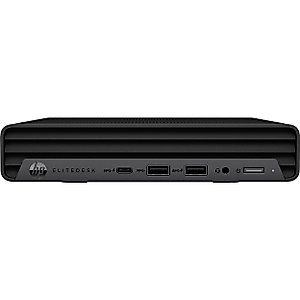 HP EliteDesk 800 G6 Mini Desktop Computer - 10th Gen Intel Core i7-10700T 8-Core up to 4.5 GHz Processor, 32GB DDR4 RAM, 1TB NVMe SSD, Intel UHD Graphics 630, Wi-Fi 6 + Bluetooth 5.1, Windows 11 Pro