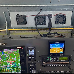 Security-01 80mm by 80mm by 25mm 8025 12V DC 0.20A Dual Ball Bearing Brushless Cooling Fan 2pin AV-F8025MB UL CE