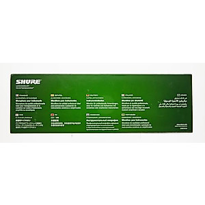 Shure PGA57 Dynamic Microphone - Professional Quality Instrument Mic with Cardioid Pick-up Pattern, 3-in XLR Connector, 15' XLR-to-XLR Cable, Stand Adapter and Zipper Pouch, (PGA57-XLR)