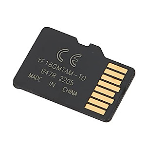 Office Memory Card, Memory Card TF Card High Speed Reliable Plug and Play Plastic Material Small Portable Memory Card for Digital Cameras(#1)