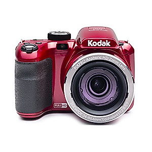 Kodak 16 Astro Zoom AZ362 with 3" LCD, Red (AZ362-RD)