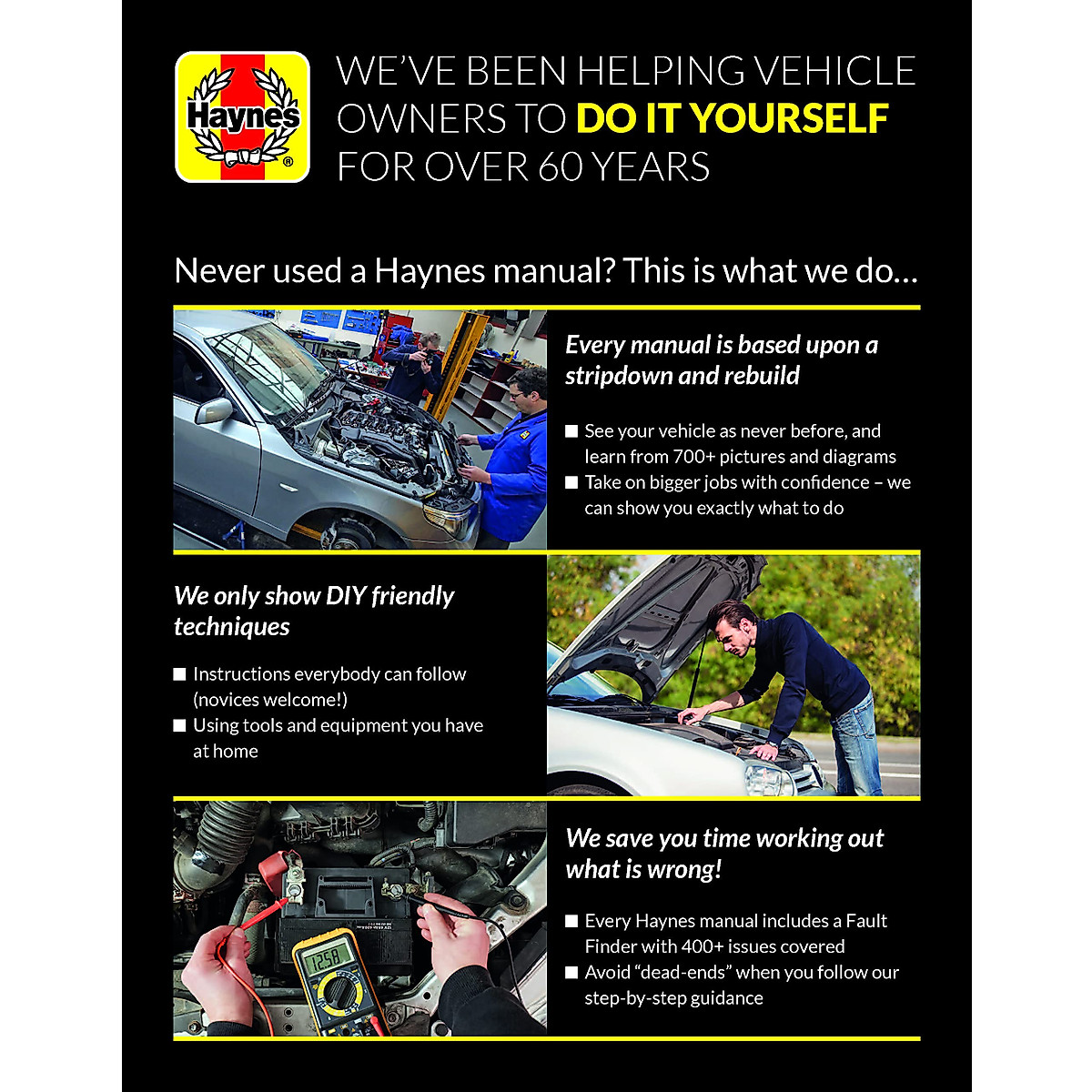 Mini Petrol & Diesel (Mar '14 - '18) Haynes Repair Manual (Paperback)