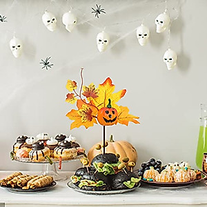 Fall Winter Thanksgiving Front Door Wreath, Winter Wreaths Autumn Porch Wall Decorations Grain Welcome Sign Pumpkins Party Holiday Artificial Farmhouse Mantle Turkey Decor Greeen