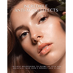 EnaSkin Retinol Wrinkle Cream for Face with Hyaluronic Acid, Deluxe Anti Aging Moisturizer Reduce Wrinkles, Fine Lines, Day and Night Retinol and Collagen Moisturizer Face Cream, Stocking Stuffer, 1.7 Fl. Oz