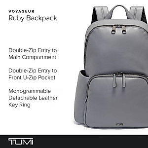 TUMI Voyageur Ruby Backpack - Pearl Grey