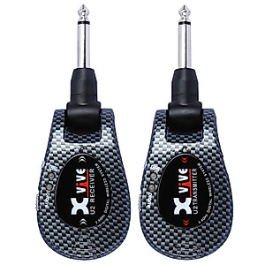 Xvive U2 Wireless Guitar System 2.4GHz Wireless Guitar Transmitter and Receiver for Electric Guitar Bass Violin Keyboard