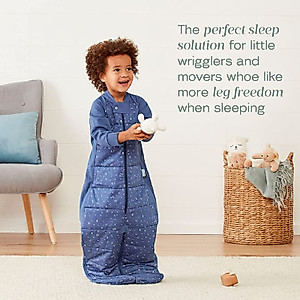 ergoPouch 2.5 TOG Baby Sleep Sack – 100% Organic Cotton Baby Sleep Suit Bag for Cozy Baby’s Night – Temperature Control Baby Blanket (Night Sky, 2-4 Years)