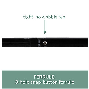 BENDING BRANCHES Sunrise Glass 2-Piece Snap-Button Kayak Paddle for Recreational Day Trips, 230 cm, Yellow