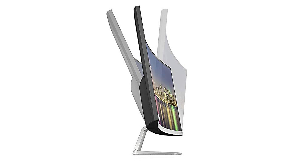 HP 34f 34" Curved Monitor | Ultra-Wide QHD Experience