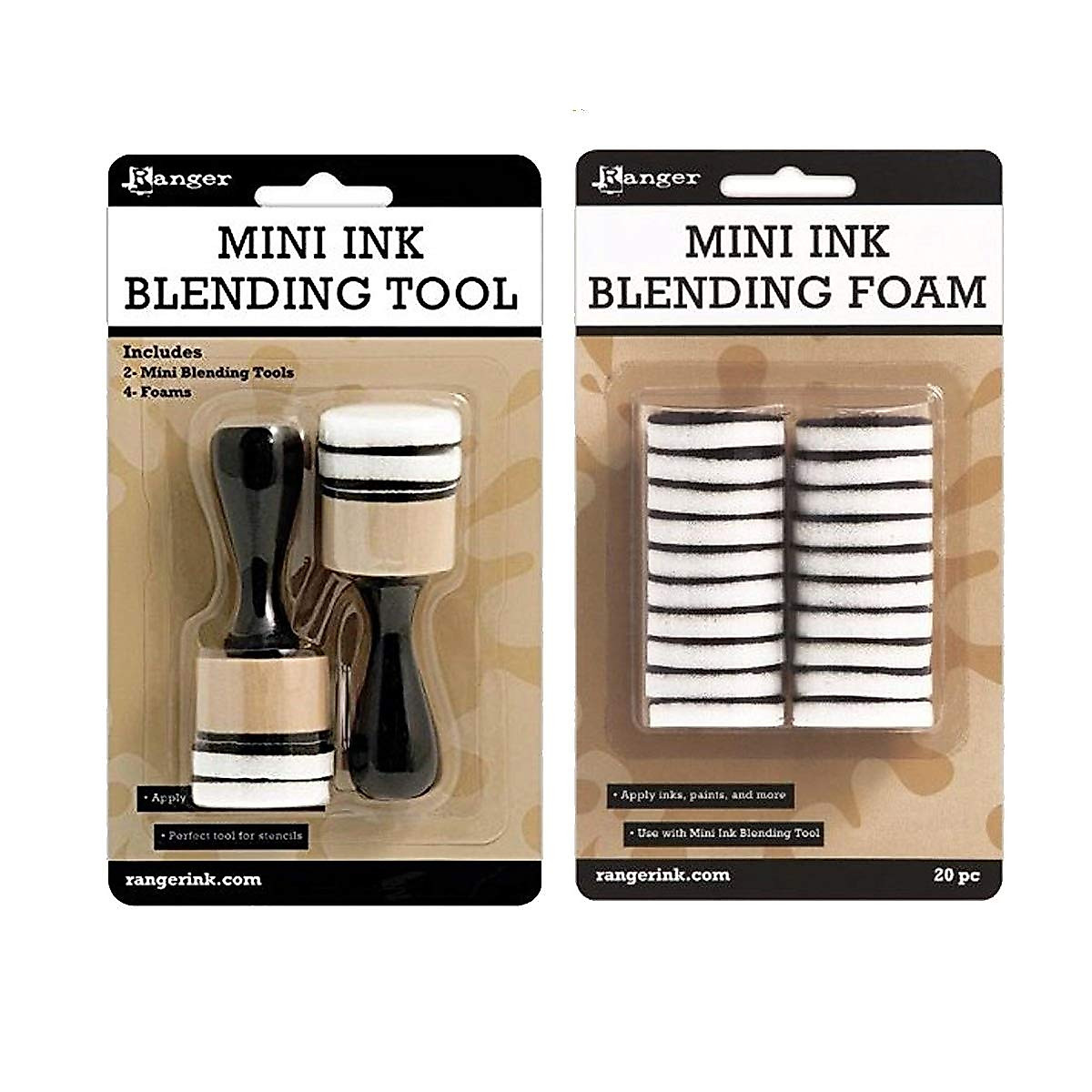 All 87 Ranger Tim Holtz Alcohol Inks with New 2020 Colors, Complete Set with Alloys, Mixatives, Pixiss Blending Tools, Mini Blending Tools and Foams, Premium Brush Set for Alcohol Ink and Mini Mister