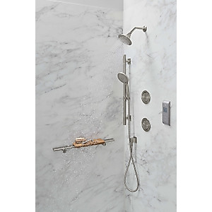 KOHLER Forte 2.5 gpm multifunction handshower with Katalyst air-induction technology