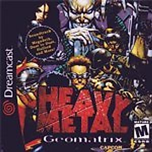Heavy Metal Geomatrix - Sega Dreamcast