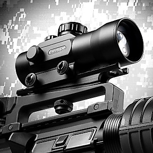 BARSKA 2X30 Red Dot Quick Target Riflescope , Black
