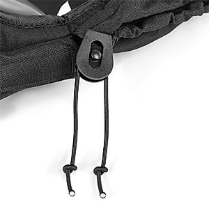 Kimpex Snowmobile Muff with Window