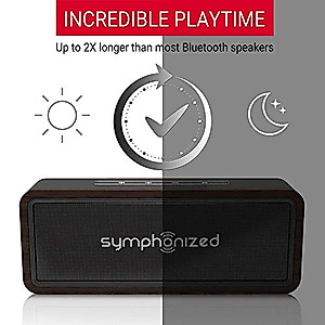 Symphonized Save Up to 27% on NRG MFI Earbuds, Certified Lightning Earbuds Compatible and NXT 2.0 Bluetooth Wireless Portable Speaker