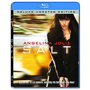 Salt (Deluxe Unrated Edition) [Blu-Ray] [Blu-ray] (2010) Angelina Jolie