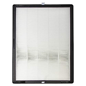 LivePure True HEPA Replacement LP-HF350 Filter for Aspen Series LP350TH, LP350THP Air Purifier, 1 Count (Pack of 1), White