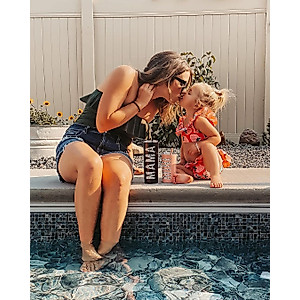 Lucky Love Mini Stainless Steel Cup for Kids - 3D Printed Leopard Insulated Tumbler with Lid and Straw Making This Toddler Straw Cup Spill Proof (Mini Blush Leopard)