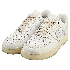 Nike Air Force 1 Womens Summit White/Pure Platinum Size 8