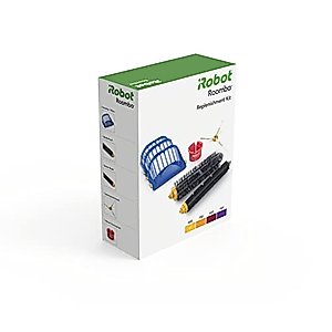 iRobot Roomba Authentic Replacement Parts - Roomba 600 Series Replenishment Kit (1 bristle brush, 1 beater brush, 1 spinning side brush, 3 AeroVac filters, and 1 round cleaning tool),White - 4636432