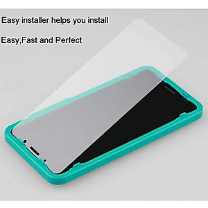 Ibywind Screen Protector For Huawei Mate10 Pro,with 2Pcs Tempered Glass,1Pc Backing Carbon Fiber Film [Fingerprint Reader,Easy to install]