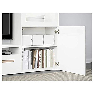 IKEA Kuggis Box with Lid White 202.802.07 Size 7x10 ¼x3 ¼