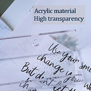 Coward 6 Piece Acrylic Nail Polish Organizer Rack Wall Mounted, Essential oil Display Stand, Alcohol ink Paint Storage Holder, displays 90 Bottles