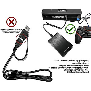 Avolusion M2 Series 2TB USB 3.0 Portable External Gaming Hard Drive (Compatible with Xbox One, Pre-Formatted) - 2 Year Warranty